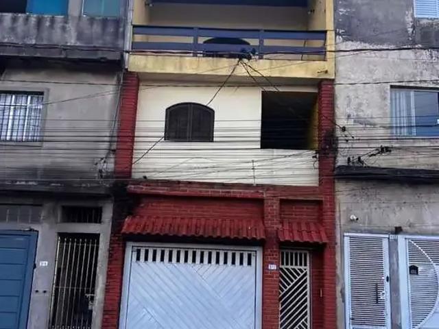 Casa / Sobrado para Locação em Mauá/SP Jardim Miranda D'Aviz 2 Quartos