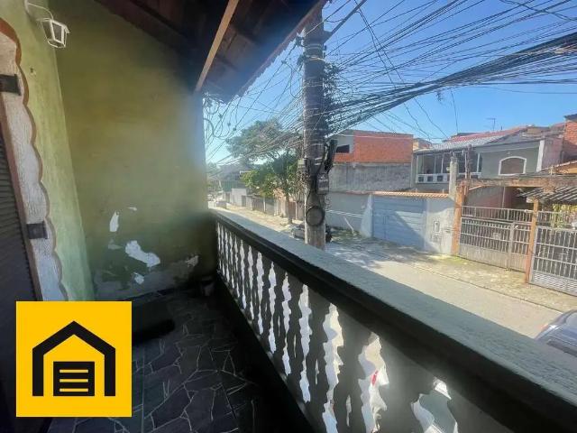 Casa / Sobrado para Locação em Mauá/SP Jardim Primavera 3 Quartos
