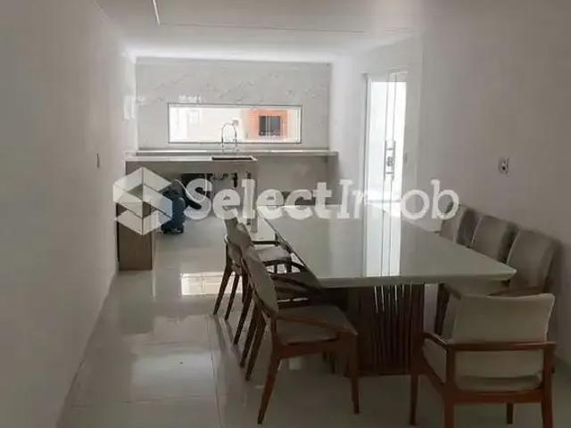 Casa / Sobrado para Locação em Mauá/SP Parque São Vicente 3 Quartos