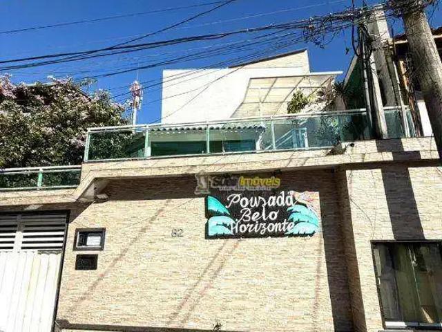 Casa / Sobrado para Locação em Macaé/RJ Alto Cajueiros 3 Quartos
