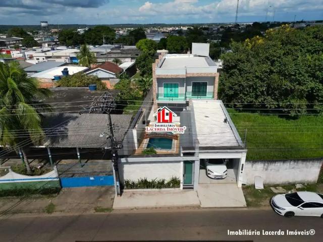Casa / Sobrado para Locação em Manacapuru/AM São José 5 Quartos
