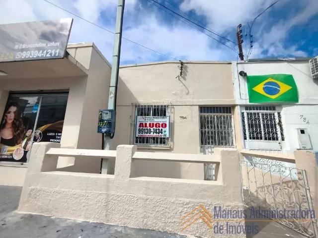 Casa / Sobrado para Locação em Manaus/AM Centro 2 Quartos