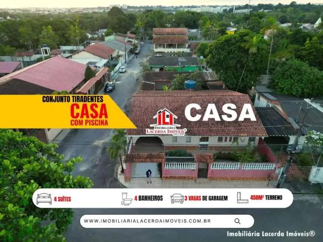 Casa / Sobrado para Locação em Manaus/AM Aleixo 3 Quartos