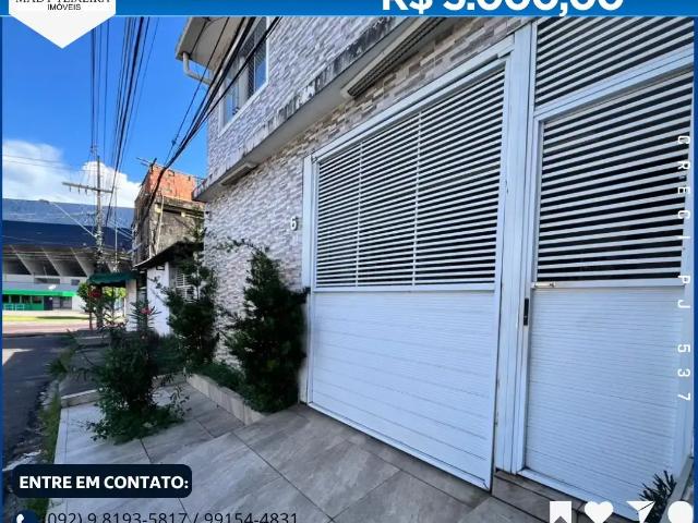 Casa / Sobrado para Locação em Manaus/AM Flores 3 Quartos