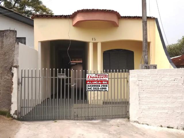 Casa / Sobrado para Locação em Maringá/PR Conjunto Habitacional Hermann Moraes Barros 3 Quartos