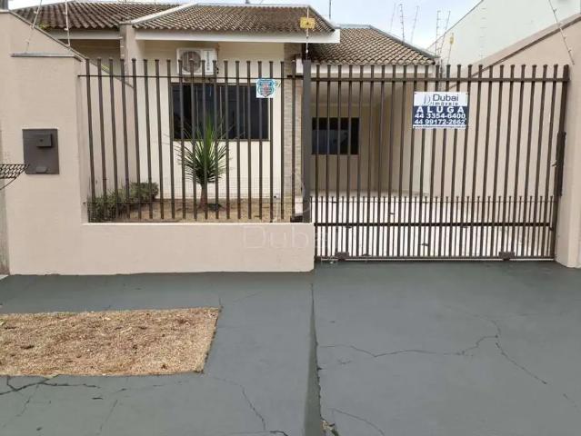 Casa / Sobrado para Locação em Maringá/PR Conjunto Residencial Paulino Carlos Filho 3 Quartos