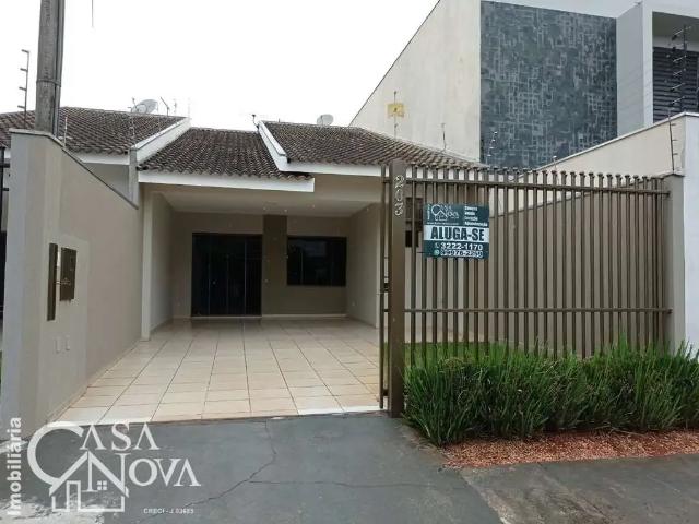 Casa / Sobrado para Locação em Maringá/PR Galeão 3 Quartos