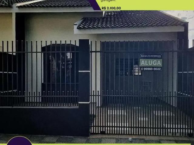 Casa / Sobrado para Locação em Maringá/PR Jardim Alvorada 2 Quartos