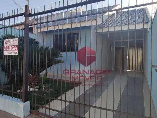 Casa / Sobrado para Locação em Maringá/PR Jardim Alvorada 3 Quartos