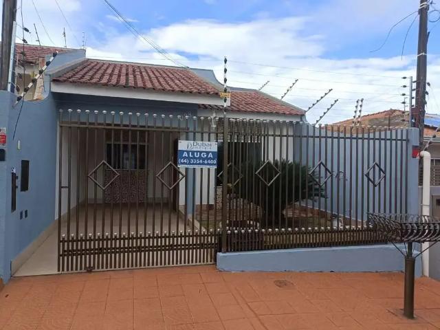 Casa / Sobrado para Locação em Maringá/PR Jardim Ipanema 3 Quartos