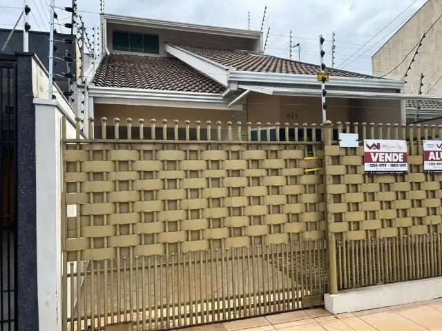 Casa / Sobrado para Locação em Maringá/PR Jardim Liberdade 3 Quartos