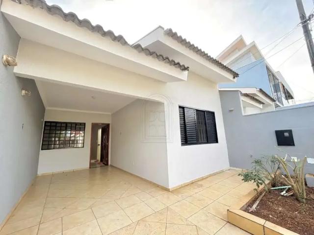 Casa / Sobrado para Locação em Maringá/PR Jardim Santa Rosa 3 Quartos