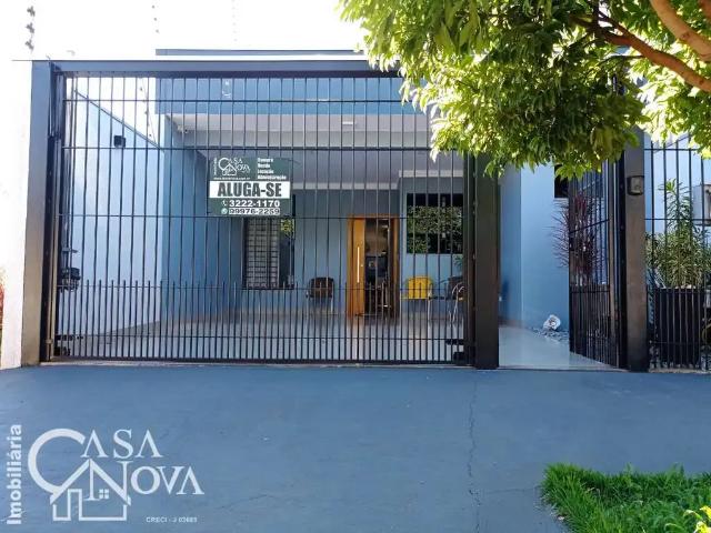 Casa / Sobrado para Locação em Maringá/PR Loteamento Sumaré 3 Quartos