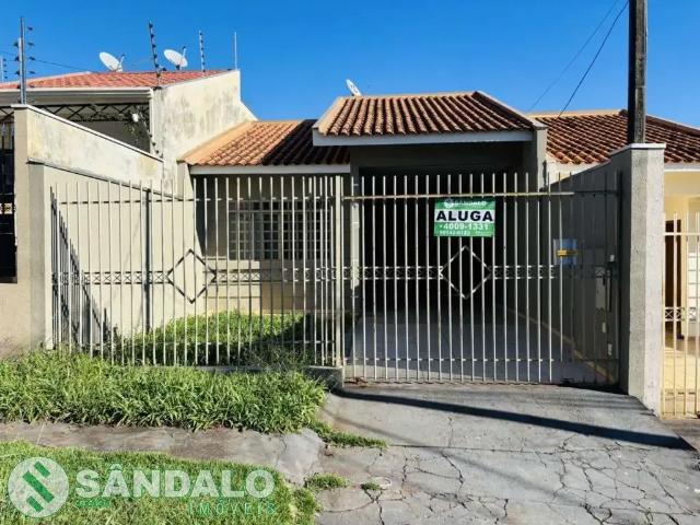 Casa / Sobrado para Locação em Maringá/PR Parque da Gávea 3 Quartos