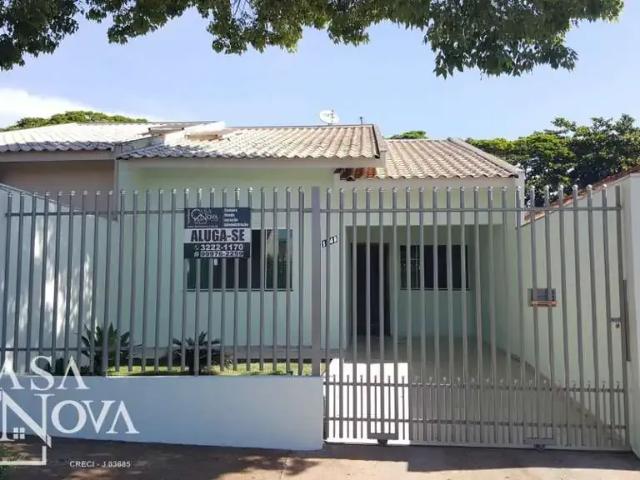 Casa / Sobrado para Locação em Maringá/PR Parque das Grevíleas 3 Quartos