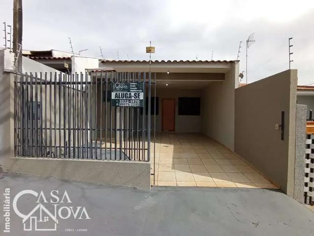 Casa / Sobrado para Locação em Maringá/PR Parque Lagoa Dourada 3 Quartos