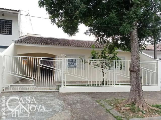 Casa / Sobrado para Locação em Maringá/PR Vila Morangueira 3 Quartos