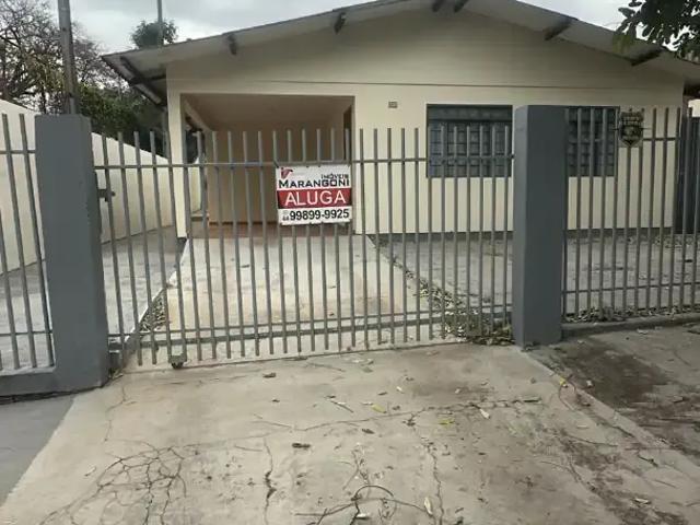 Casa / Sobrado para Locação em Maringá/PR Vila Marumby 3 Quartos
