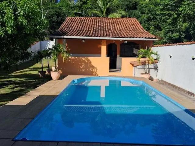 Casa / Sobrado para Locação em Maricá/RJ Balneário Bambuí Ponta Negra 2 Quartos