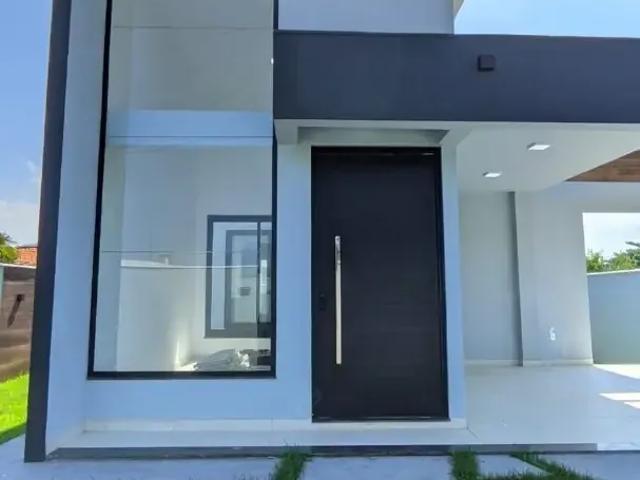 Casa / Sobrado para Locação em Maricá/RJ Jardim Atlântico Central Itaipuaçu 3 Quartos