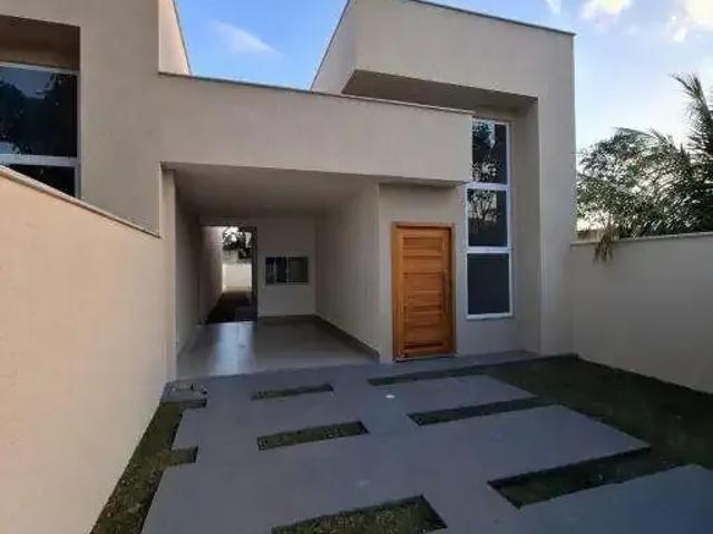 Casa / Sobrado para Locação em Maricá/RJ Jardim Atlântico Central Itaipuaçu 3 Quartos