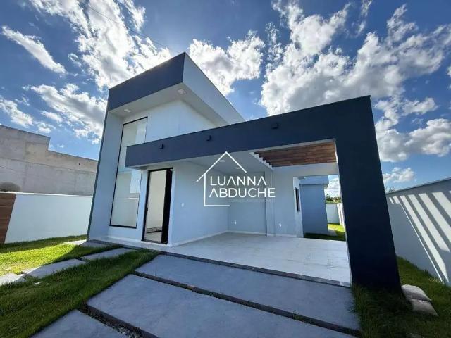Casa / Sobrado para Locação em Maricá/RJ Jardim Atlântico Central Itaipuaçu 3 Quartos