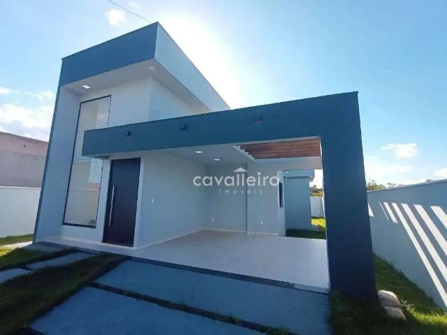 Casa / Sobrado para Locação em Maricá/RJ Jardim Atlântico Central Itaipuaçu 3 Quartos