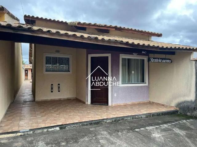 Casa / Sobrado para Locação em Maricá/RJ Jardim Atlântico Leste Itaipuaçu 3 Quartos