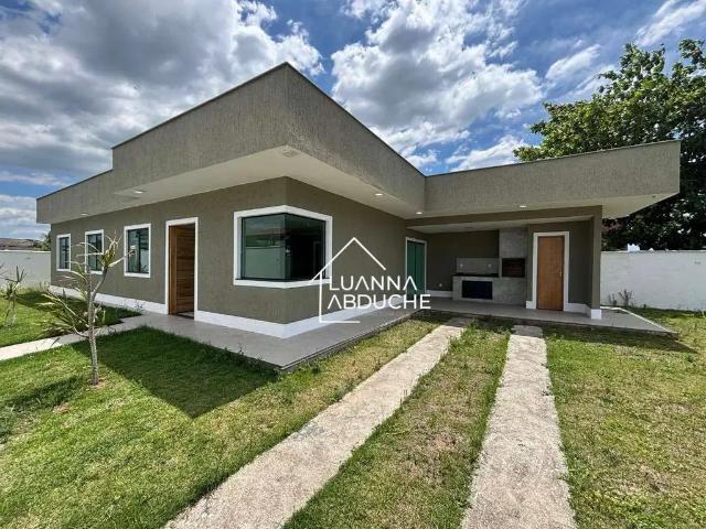 Casa / Sobrado para Locação em Maricá/RJ Jardim Atlântico Leste Itaipuaçu 3 Quartos