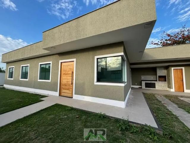 Casa / Sobrado para Locação em Maricá/RJ Jardim Atlântico Leste Itaipuaçu 3 Quartos