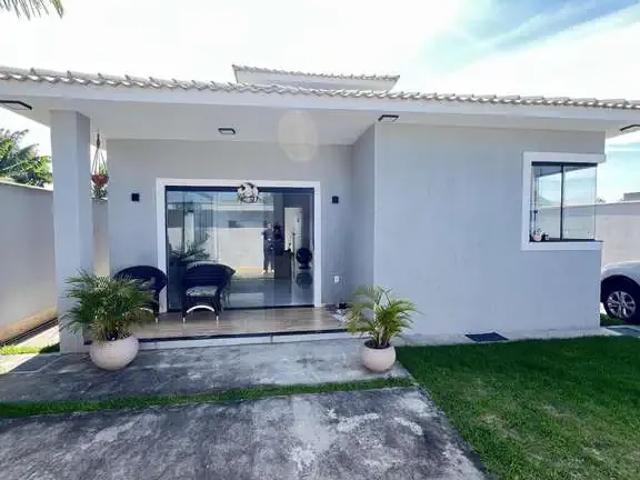 Casa / Sobrado para Locação em Maricá/RJ Jardim Atlântico Leste Itaipuaçu 3 Quartos