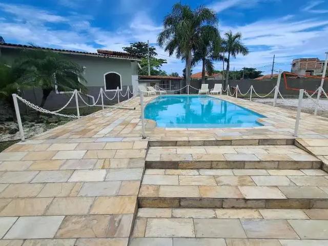 Casa / Sobrado para Locação em Maricá/RJ Jardim Interlagos Ponta Negra 3 Quartos