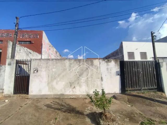 Casa / Sobrado para Locação em Marília/SP Núcleo Habitacional Costa e Silva 1 Quartos