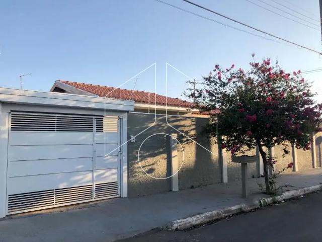 Casa / Sobrado para Locação em Marília/SP Núcleo Habitacional Costa e Silva 2 Quartos