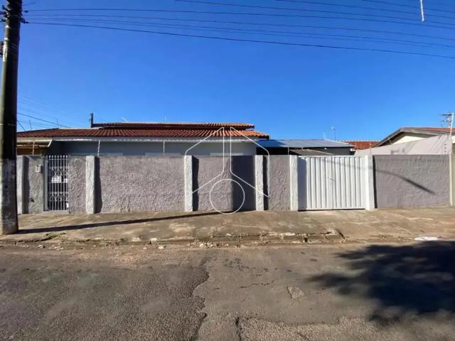 Casa / Sobrado para Locação em Marília/SP Núcleo Habitacional Costa e Silva 3 Quartos
