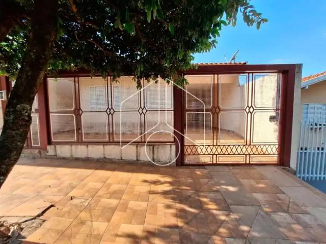 Casa / Sobrado para Locação em Marília/SP Núcleo Habitacional Juscelino Kubitschek 3 Quartos