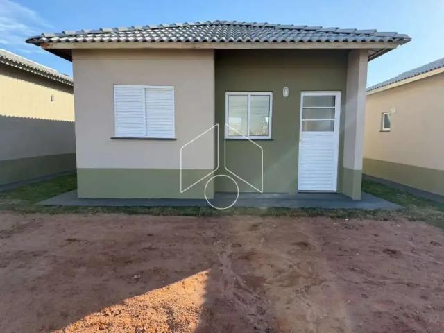 Casa / Sobrado para Locação em Marília/SP Núcleo Habitacional Presidente Jânio da Silva Quadros 2 Quartos