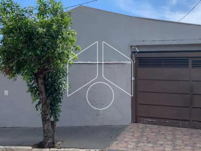 Casa / Sobrado para Locação em Marília/SP Alto Cafezal 2 Quartos