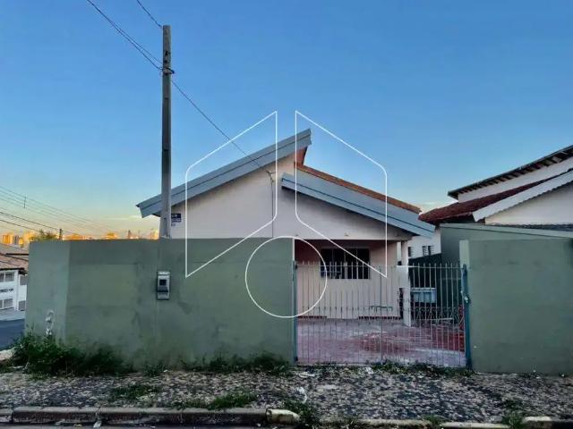 Casa / Sobrado para Locação em Marília/SP Alto Cafezal 3 Quartos