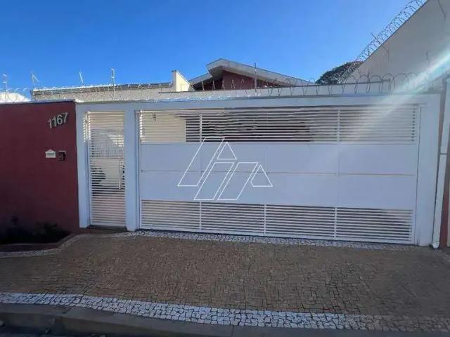 Casa / Sobrado para Locação em Marília/SP Alto Cafezal 3 Quartos