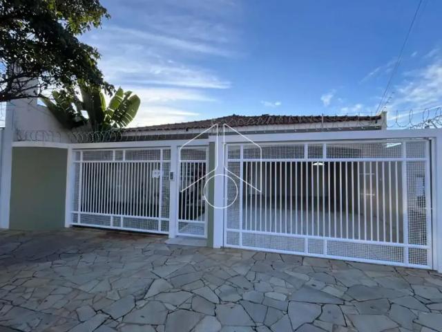 Casa / Sobrado para Locação em Marília/SP Banzato 3 Quartos