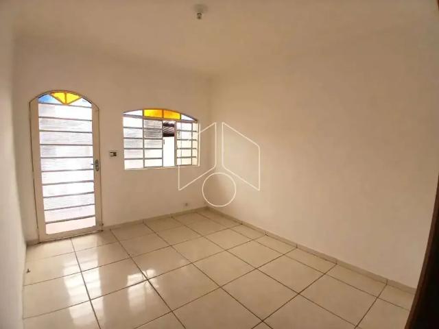 Casa / Sobrado para Locação em Marília/SP Bassan 2 Quartos