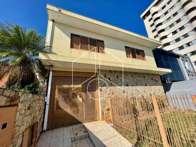 Casa / Sobrado para Locação em Marília/SP Centro 5 Quartos