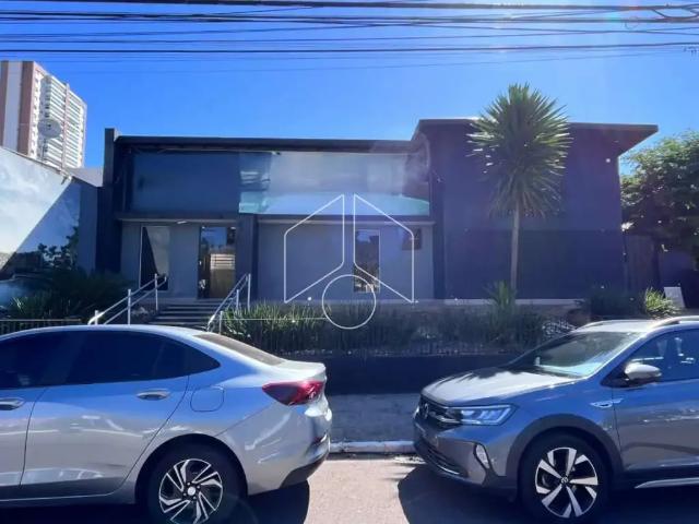 Casa / Sobrado para Locação em Marília/SP Centro 3 Quartos