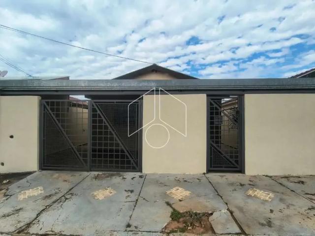 Casa / Sobrado para Locação em Marília/SP César de Almeida 3 Quartos