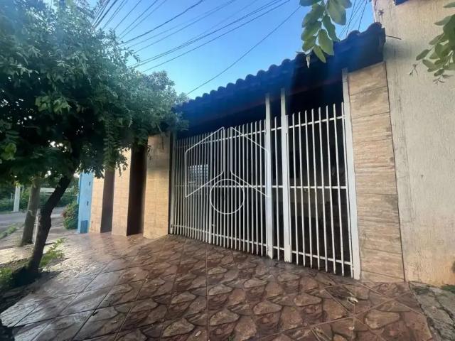 Casa / Sobrado para Locação em Marília/SP Conjunto Habitacional Monsenhor João Batista Toffoli 3 Quartos
