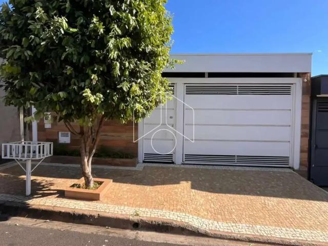 Casa / Sobrado para Locação em Marília/SP Expedicionário Alberto Herrera 2 Quartos