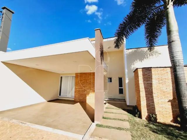 Casa / Sobrado para Locação em Marília/SP Esmeralda Residence II 3 Quartos