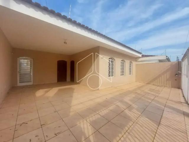 Casa / Sobrado para Locação em Marília/SP Fragata 3 Quartos