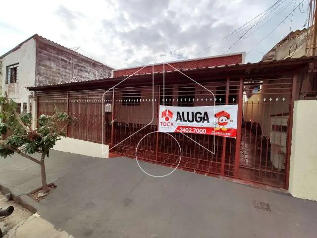 Casa / Sobrado para Locação em Marília/SP Fragata 2 Quartos